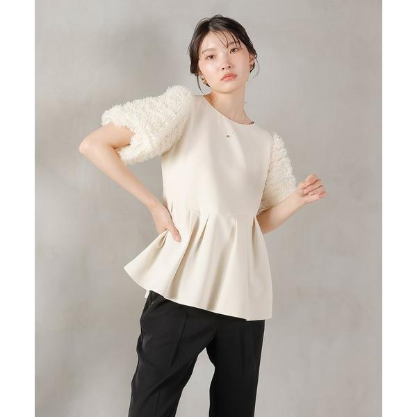 『タイムセール実施中』ZOZO問い合わせ番号:98944519ショップ:Kana，カナブランド:Kana，カナ商品名:チュールフリル袖 ペプラムトップス テーパードパンツ セットアップ ドレス パーティー 結婚式 お呼ばれ オケージョンカテ...
