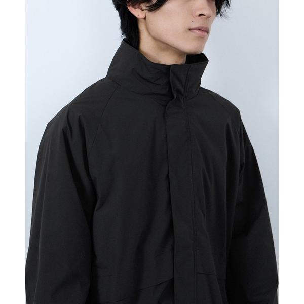 ZOZO問い合わせ番号:98944524ショップ:Mac-House，マックハウスブランド:NAVY，ネイビー，Mac-House，マックハウス商品名:NAVY SOLOTEX(R) 裏メッシュスタンドジャケット【耐久撥水 防風 透湿 スト...