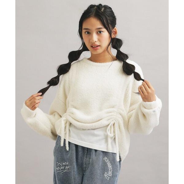 『セール実施中』ZOZO問い合わせ番号:98944571ショップ:PINK-latte，ピンク ラテブランド:PINK-latte，ピンクラテ商品名:【セットアイテム】ドロスト＋ロンTセットプルオーバーカテゴリ:トップス>ニット/セー...