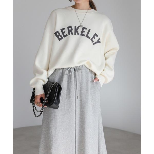 『タイムセール実施中』ZOZO問い合わせ番号:98944613ショップ:Bonjour Sagan，ボンジュールサガンブランド:Bonjour Sagan，ボンジュールサガン商品名:BERKELEYロゴ前後2WAYニットカーディガンカテゴリ...