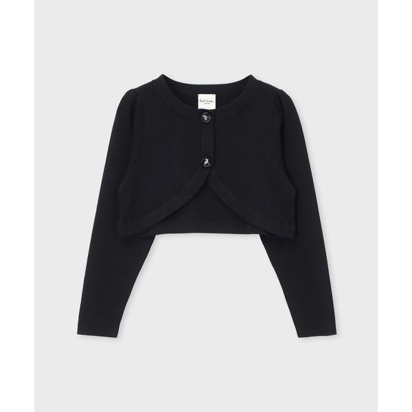 ZOZO問い合わせ番号:98944730ショップ:Paul Smith，ポール・スミスブランド:Paul Smith JUNIOR，ポールスミスジュニア，Paul Smith，ポールスミス商品名:ガールズ ニットボレロ / 893163 4...