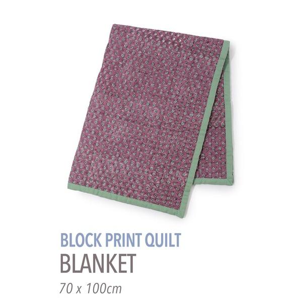 ZOZO問い合わせ番号:98944829ショップ:TOMORROWLAND，トゥモローランドブランド:TOMORROWLAND HOME，トゥモローランドホーム，TOMORROWLAND，トゥモローランド商品名:ブロックプリントキルト マル...