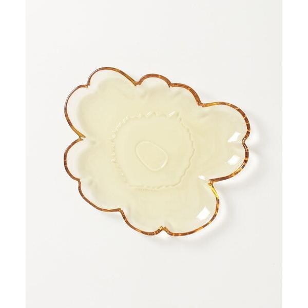 ZOZO問い合わせ番号:98944851ショップ:marimekko，マリメッコブランド:marimekko，マリメッコ商品名:Unikko / Glass plate 20 cmカテゴリ:食器/キッチン>食器ブランド品番:52259...