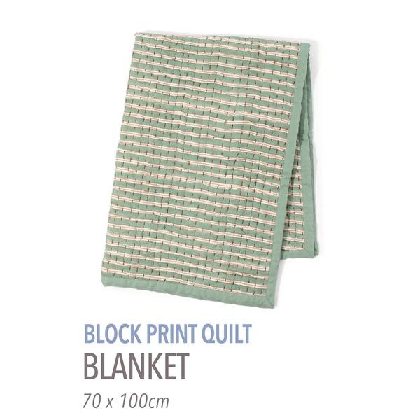 ZOZO問い合わせ番号:98944874ショップ:TOMORROWLAND，トゥモローランドブランド:TOMORROWLAND HOME，トゥモローランドホーム，TOMORROWLAND，トゥモローランド商品名:ブロックプリントキルト マル...