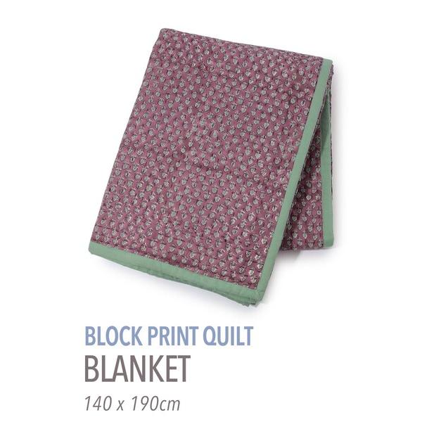 ZOZO問い合わせ番号:98944875ショップ:TOMORROWLAND，トゥモローランドブランド:TOMORROWLAND HOME，トゥモローランドホーム，TOMORROWLAND，トゥモローランド商品名:ブロックプリントキルト マル...