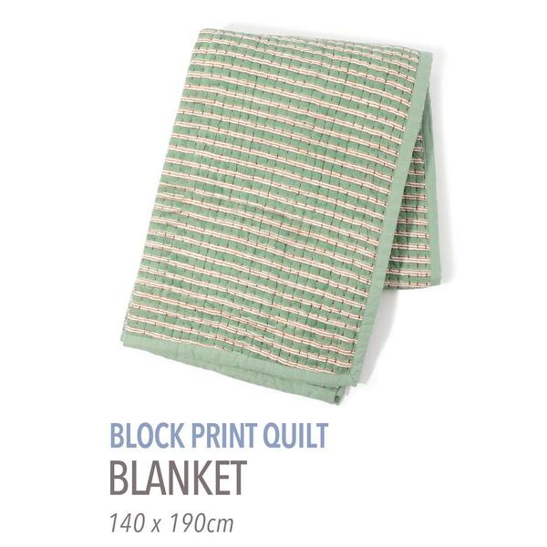 ZOZO問い合わせ番号:98944935ショップ:TOMORROWLAND，トゥモローランドブランド:TOMORROWLAND HOME，トゥモローランドホーム，TOMORROWLAND，トゥモローランド商品名:ブロックプリントキルト マル...