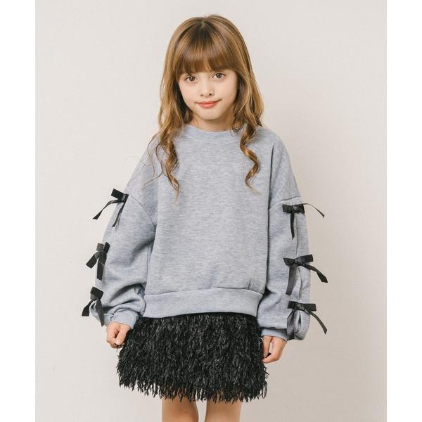 ZOZO問い合わせ番号:98944960ショップ:moredays store，モアデイズ・ストアブランド:URBAN CHERRY，アーバンチェリー商品名:サイドリボンデザイントレーナーカテゴリ:トップス>スウェットブランド品番:U...