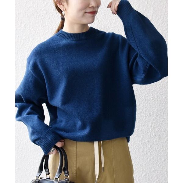 『セール実施中』ZOZO問い合わせ番号:98945023ショップ:SHIPS，シップスブランド:SHIPS any，シップス エニィ，SHIPS，シップス商品名:SHIPS any: French Merino ウール クルーネック ニット...