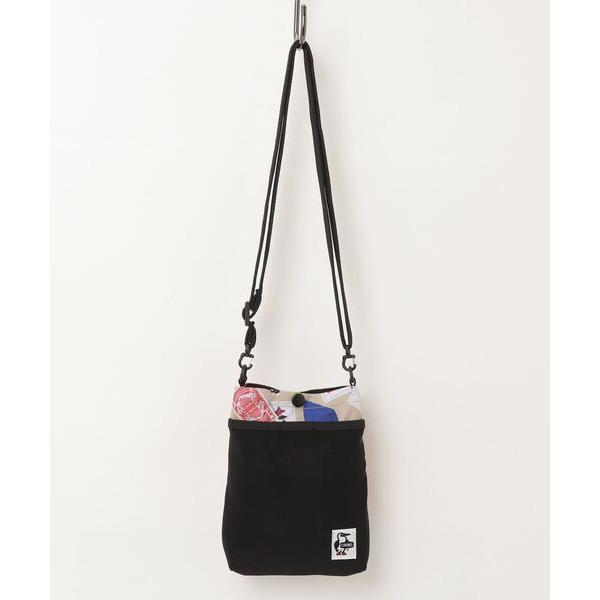 ZOZO問い合わせ番号:98945058ショップ:Alpen Group，アルペングループブランド:CHUMS，チャムス商品名:チャムス CHUMS Recycle Mesh Pocket Shoulder Bagカテゴリ:バッグ>シ...