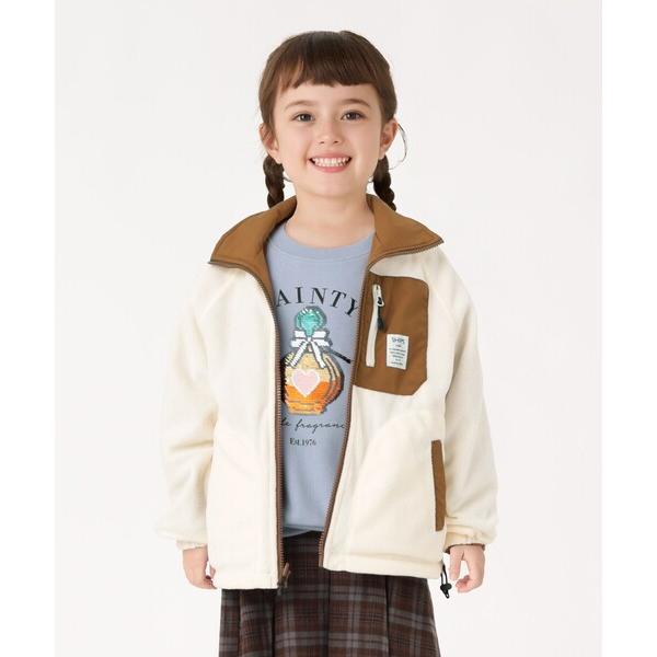 ZOZO問い合わせ番号:98945205ショップ:SHIPS KIDS，シップス キッズブランド:SHIPS Colors，シップス カラーズ商品名:SHIPS Colors:100〜150cm /〈洗濯機可能〉リバーシブル ジップ アウタ...