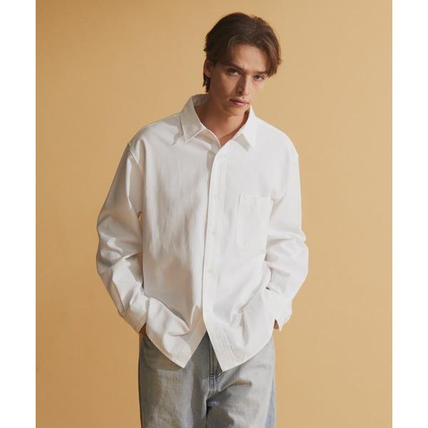 ZOZO問い合わせ番号:98945210ショップ:EMMA CLOTHES，エマ クローズブランド:NEOL，ネオル商品名:【NEOL】Oxford Regular Collar Shirt/オックスフォードレギュラーカラーシャツカテゴリ:...