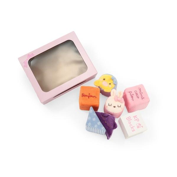 『セール実施中』※このアイテムは返品・交換対象外商品です。ZOZO問い合わせ番号:98945380ショップ:KP，ケーピーブランド:KP，ケーピー商品名:ソフトトーイ ブロックカテゴリ:ママ＆ベビー>ベビーギフトブランド品番:2153...