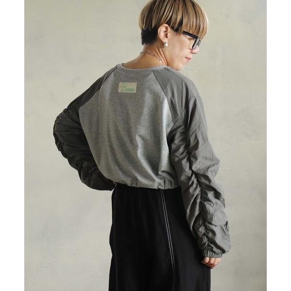 『セール実施中』ZOZO問い合わせ番号:98945472ショップ:BITTOKO，ビットコブランド:kese-moi，ケセモイ，BITTOKO，ビットコ商品名:シャーリングスリーブショートスウェットカテゴリ:トップス>Tシャツ/カット...