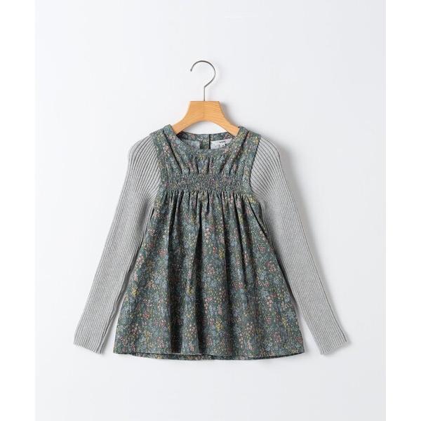 『セール実施中』ZOZO問い合わせ番号:98945493ショップ:SHIPS KIDS，シップス キッズブランド:SHIPS，シップス商品名:SHIPS KIDS:80〜90cm / コーデュロイ リブ レイヤード トップスカテゴリ:トップ...