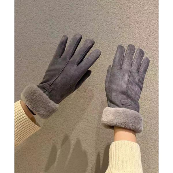 『タイムセール実施中』ZOZO問い合わせ番号:98945616ショップ:Ritzy，リッツィーブランド:Ritzy，リッツィー商品名:フェイクファー付き フェイクスエード手袋カテゴリ:ファッション雑貨>手袋ブランド品番:RTAW-25...