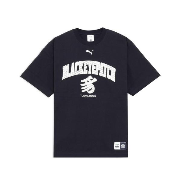 ZOZO問い合わせ番号:98945692ショップ:PUMA STORE ZOZO，プーマストアゾゾブランド:PUMA，プーマ商品名:PUMA プーマ メンズ PUMA x BlackEyePatch KANJI チーム ロゴ 半袖 Tシャツ...