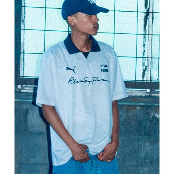 ZOZO問い合わせ番号:98945694ショップ:PUMA STORE ZOZO，プーマストアゾゾブランド:PUMA，プーマ商品名:PUMA プーマ メンズ PUMA x BlackEyePatch AUTOGRAPHED フットボール 半...