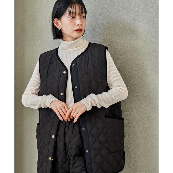 『タイムセール実施中』ZOZO問い合わせ番号:98946092ショップ:FREAK'S STORE，フリークスストアブランド:FREAK'S STORE，フリークスストア商品名:PRIMALOFT ダイヤキルトベスト/プリマロフトベスト＜セ...
