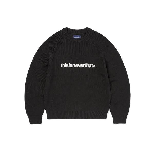 『タイムセール実施中』ZOZO問い合わせ番号:98946509ショップ:thisisneverthat，ディスイズネバーザットブランド:thisisneverthat，ディスイズネバーザット商品名:T-Logo Knit Sweaterカテ...