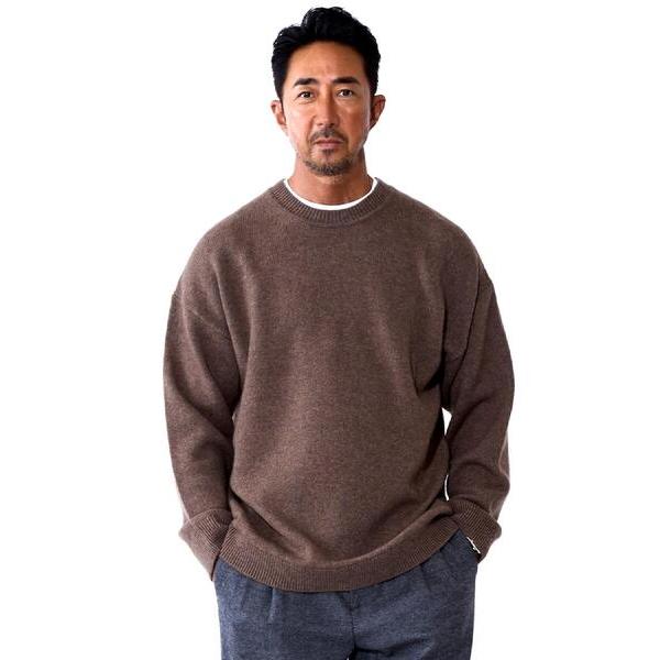 『セール実施中』ZOZO問い合わせ番号:98946619ショップ:DRESSTERIOR，ドレステリアブランド:DRESSTERIOR，ドレステリア商品名:【干場義雅×DRESSTERIOR】ウールカシミヤニットカテゴリ:トップス>ニ...