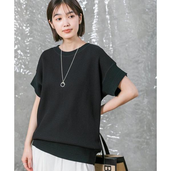 参考価格：14，300円発売時期：2023年04月コンディション：B（目立つ使用感なし）使用感が少ない、または気にならないアイテム全体的：汚れ、色あせ参考商品名：ワッフルＫｎｉｔ切替カットソー参考品番：SE1057368001【商品に関する...