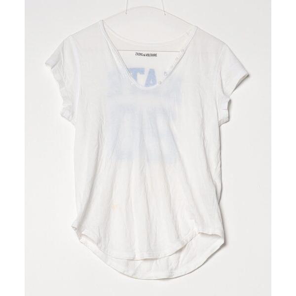 参考価格：13，200円発売時期：2020年01月コンディション：D（傷・汚れあり）傷や汚れがあるが使用には問題ないアイテム全体的：汚れZOZO問い合わせ番号:98950127ショップ:ZOZOUSED，ゾゾユーズドブランド:ZADIG&a...