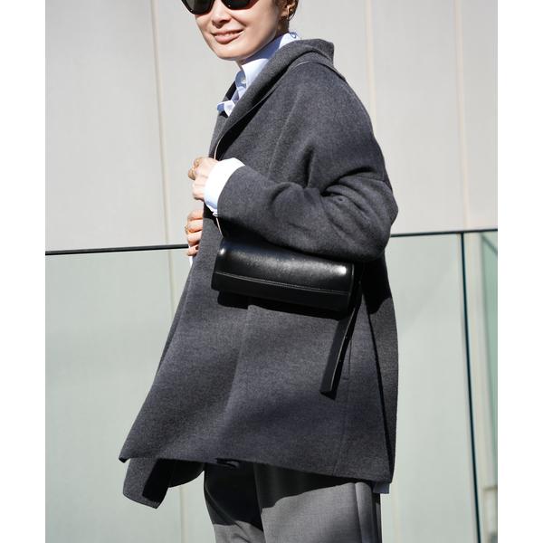 『セール実施中』ZOZO問い合わせ番号:98955871ショップ:Deuxieme Classe，ドゥーズィエムクラスブランド:Deuxieme Classe，ドゥーズィエムクラス商品名:スムース ニットガウン ショートコートカテゴリ:ジャ...