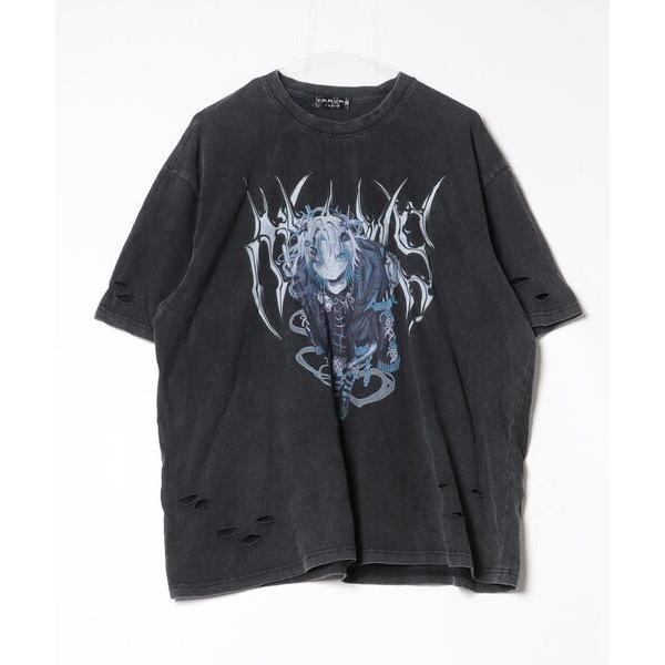 参考価格：9，020円発売時期：2025年05月コンディション：A（使用感なし）数回使用した程度で使用感が感じられないアイテム首周り：型崩れ参考商品名：『TRAVAS TOKYO/トラバス トーキョー』イラストプリント加工Tシャツ参考品番：...