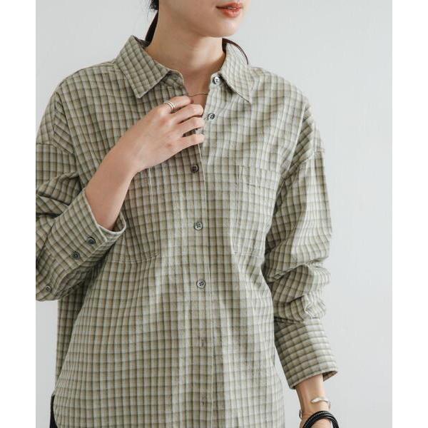 『セール実施中』ZOZO問い合わせ番号:98976927ショップ:URBAN RESEARCH，アーバンリサーチブランド:URBAN RESEARCH，アーバンリサーチ商品名:ネルチェックコットンシャツカテゴリ:トップス>シャツ/ブラ...