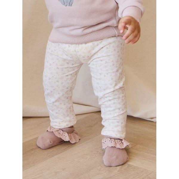 『セール実施中』ZOZO問い合わせ番号:98976952ショップ:JAMIE KAY，ジェイミーケイブランド:JAMIE KAY，ジェイミーケイ商品名:レギンスAries Mauve／オーガニックコットンカテゴリ:パンツ>その他パンツ...