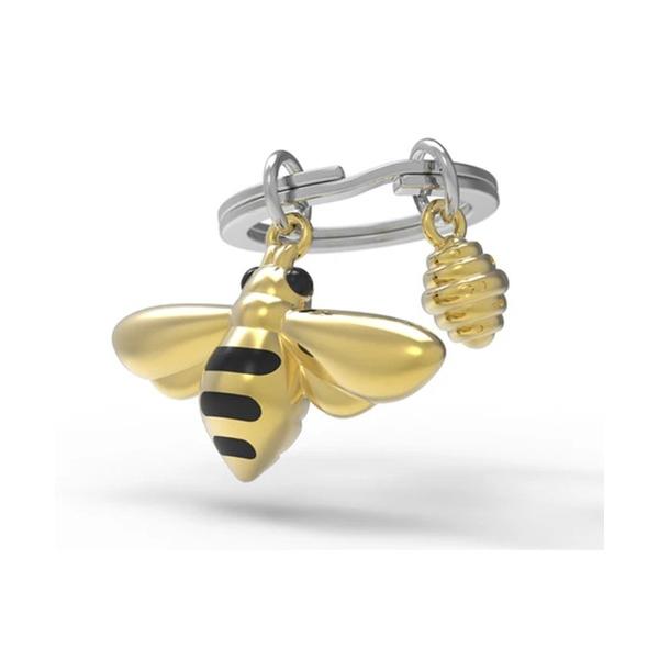 ZOZO問い合わせ番号:98976968ショップ:ESTNATION，エストネーションブランド:ESTNATION，エストネーション商品名:Meta[l]morphose / キーホルダー ハチカテゴリ:財布/小物>キーホルダーブラン...