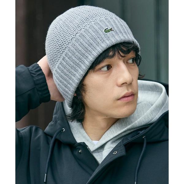 ZOZO問い合わせ番号:98977090ショップ:LACOSTE，ラコステブランド:LACOSTE，ラコステ商品名:ワンポイントウールニットキャップカテゴリ:帽子>ニットキャップ/ビーニーブランド品番:RK064J-99素材:ウール1...