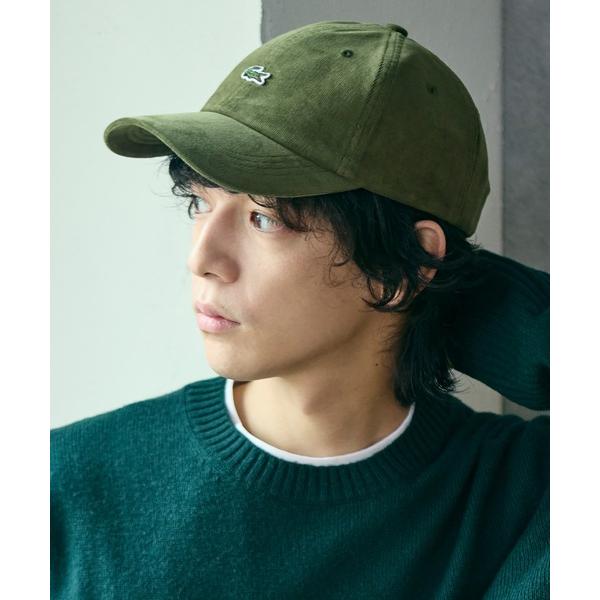 ZOZO問い合わせ番号:98977093ショップ:LACOSTE，ラコステブランド:LACOSTE，ラコステ商品名:ワンポイントワニロゴ・コーデュロイキャップカテゴリ:帽子>キャップブランド品番:RK074J-99素材:綿100％原産...