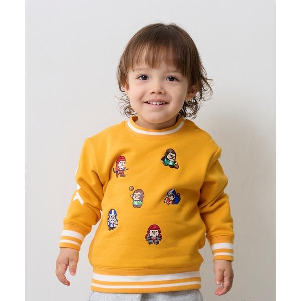 『セール実施中』ZOZO問い合わせ番号:98977155ショップ:X-girl Stages，エックスガール ステージスブランド:XLARGE KIDS，エクストララージキッズ商品名:スポーツファニーゴリラ刺しゅうトレーナーカテゴリ:トップ...