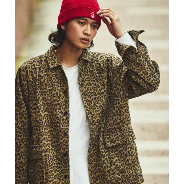 『タイムセール実施中』ZOZO問い合わせ番号:98977307ショップ:FREAK'S STORE，フリークスストアブランド:FREAK'S STORE，フリークスストア商品名:総柄プリント リラックスフィット コーデュロイ シャツジャケッ...