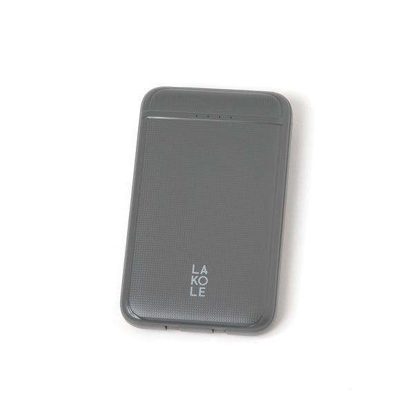 『タイムセール実施中』ZOZO問い合わせ番号:98977419ショップ:LAKOLE，ラコレブランド:LAKOLE，ラコレ商品名:ケーブルモバイルバッテリー / 591531カテゴリ:PC・スマホグッズ/家電>スマホグッズブランド品番...