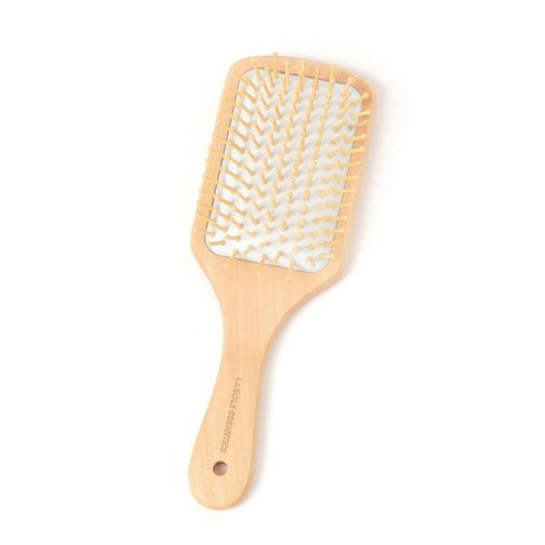 『セール実施中』※このアイテムは返品・交換対象外商品です。ZOZO問い合わせ番号:98977454ショップ:LAKOLE，ラコレブランド:LAKOLE，ラコレ商品名:ウッドパドルブラシ(L) / 588610カテゴリ:ビューティーグッズ&g...