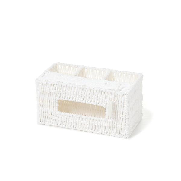 ZOZO問い合わせ番号:98977463ショップ:LAKOLE，ラコレブランド:LAKOLE，ラコレ商品名:ペーパーティッシュ＆リモコン収納ボックス / 586753カテゴリ:インテリア>収納グッズブランド品番:586753素材:紙　...