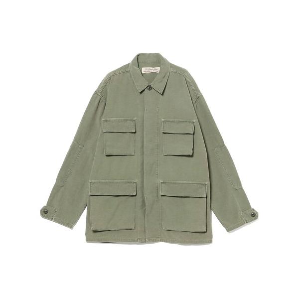 ZOZO問い合わせ番号:98977698ショップ:BEAMS MEN，ビームス メンブランド:REMI RELIEF，レミレリーフ，BEAMS PLUS，ビームスプラス商品名:【別注】REMI RELIEF / Military Shirt...