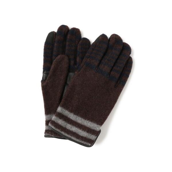 『セール実施中』ZOZO問い合わせ番号:98977704ショップ:BEAMS MEN，ビームス メンブランド:BEAMS PLUS，ビームスプラス商品名:【別注】ELMER BY SWANY / Wool Jersey Gloves（タッチ...