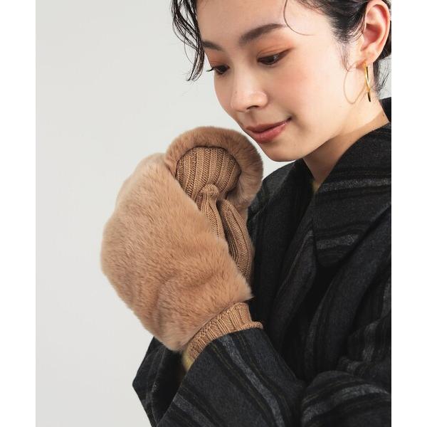 『タイムセール実施中』ZOZO問い合わせ番号:98977742ショップ:BEAMS WOMEN，ビームスウィメンブランド:ALPO，アルポ，Demi-Luxe BEAMS，デミルクス ビームス商品名:ALPO / ニット レッキス グローブ...