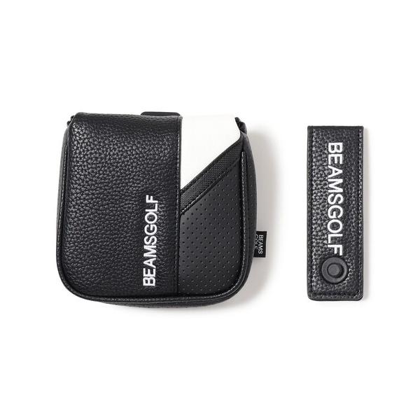ZOZO問い合わせ番号:98977756ショップ:BEAMS GOLF，ビームスゴルフブランド:BEAMS GOLF，ビームスゴルフ商品名:ツアープロ パターカバー 3（マレット型）カテゴリ:アウトドア/スポーツ>ゴルフグッズブランド...