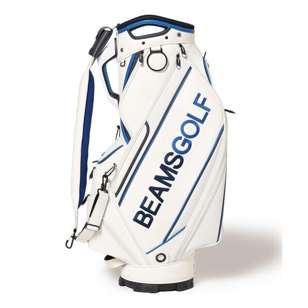 ZOZO問い合わせ番号:98977764ショップ:BEAMS GOLF，ビームスゴルフブランド:BEAMS GOLF，ビームスゴルフ商品名:ツアープロ キャディバッグ 3カテゴリ:アウトドア/スポーツ>ゴルフグッズブランド品番:81-...