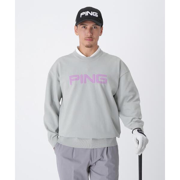 『セール実施中』ZOZO問い合わせ番号:98977798ショップ:the HOUSE，ザハウスブランド:PING，ピン商品名:【PING APPAREL】10カラークルーネックニットプルオーバー ＜NATIVE＞ (MENS)カテゴリ:トッ...