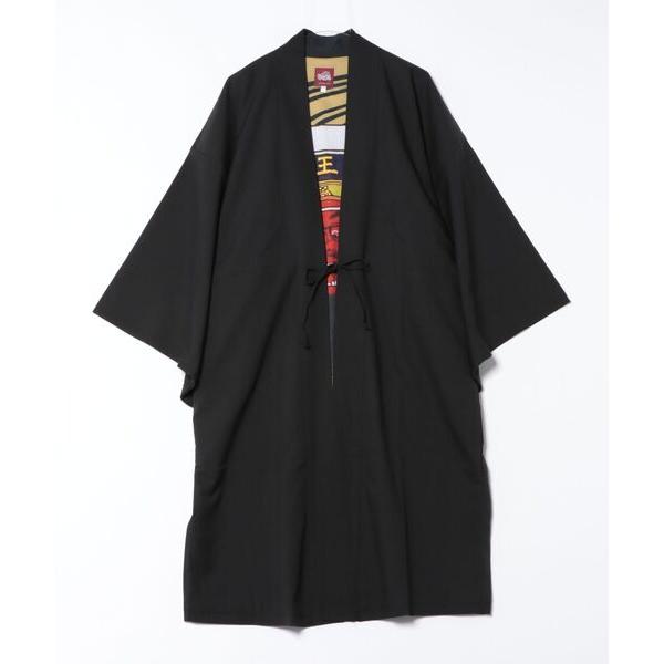 ZOZO問い合わせ番号:98977956ショップ:チャイハネ，チャイハネブランド:カヤ，カヤ商品名:【カヤ】暗々裏 着物メンズ羽織カテゴリ:トップス>カーディガン/ボレロブランド品番:7CC-5306素材:表地： ポリエステル65%，...