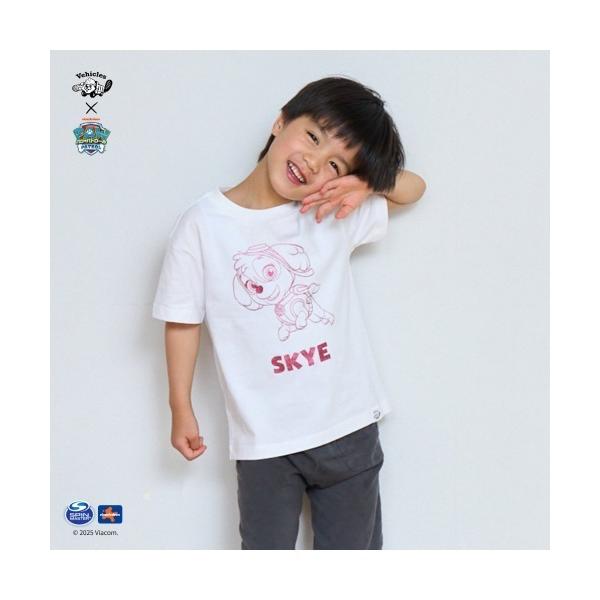 ZOZO問い合わせ番号:98978098ショップ:GARDENS L.E.D.，ガーデンズ エルイーディーブランド:Vehicles，ビークルズ，L.E.D.BITES，エルイーディーバイツ商品名:パウパトロール 子供服　キラキララメ半袖T...