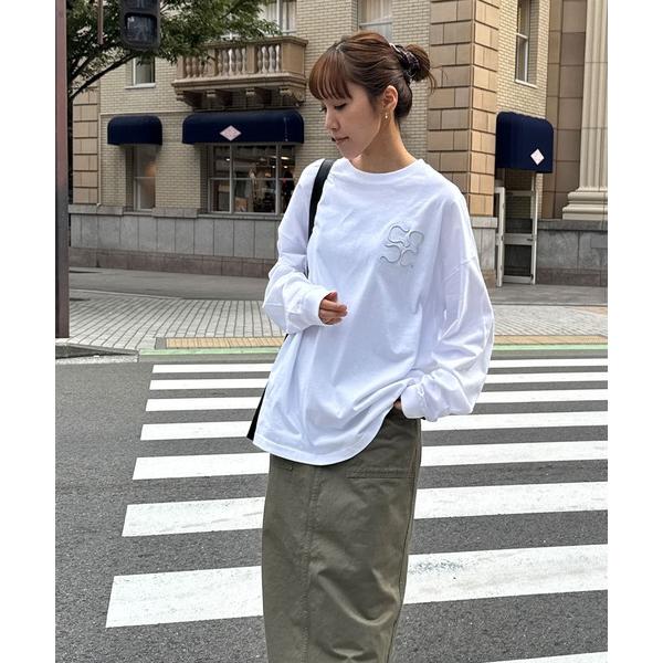 ZOZO問い合わせ番号:98978106ショップ:CANAL JEAN，キャナルジーンブランド:CANAL JEAN，キャナルジーン商品名:Twelve12　CRW ビッグロングTシャツカテゴリ:トップス>Tシャツ/カットソーブランド...