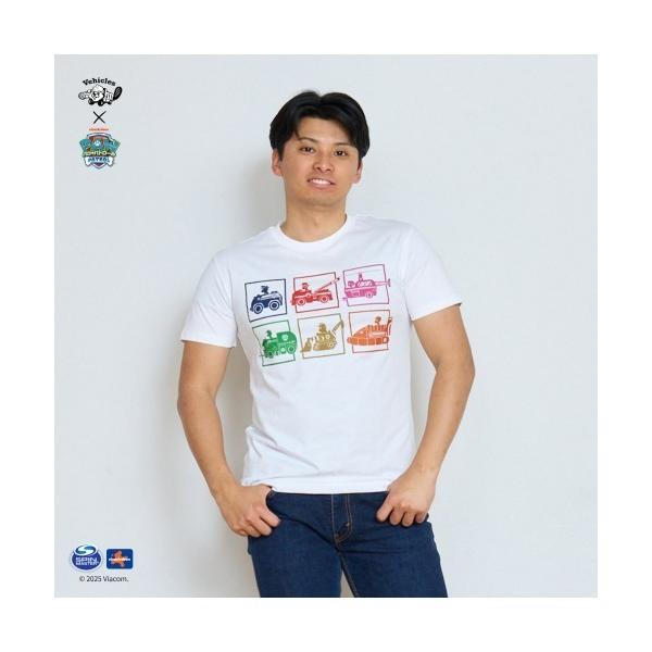 ZOZO問い合わせ番号:98978259ショップ:GARDENS L.E.D.，ガーデンズ エルイーディーブランド:Vehicles，ビークルズ，L.E.D.BITES，エルイーディーバイツ商品名:パウパトロール 子供服　グラフィック半袖T...