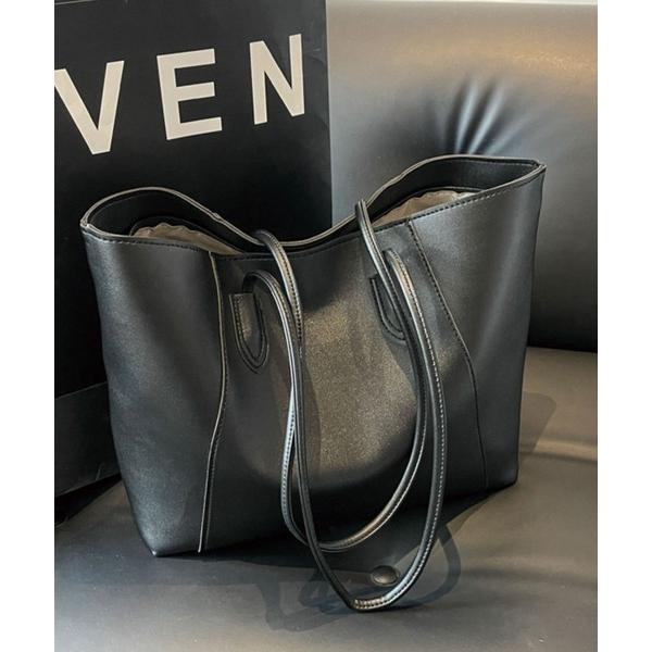 『タイムセール実施中』ZOZO問い合わせ番号:98978375ショップ:Ada.，エイダブランド:ADDITION STORE，アディションストア，VQ，ブイキュー商品名:【 ファスナー開閉♪裏地付き】【A4対応】フェイクレザー トートバッ...