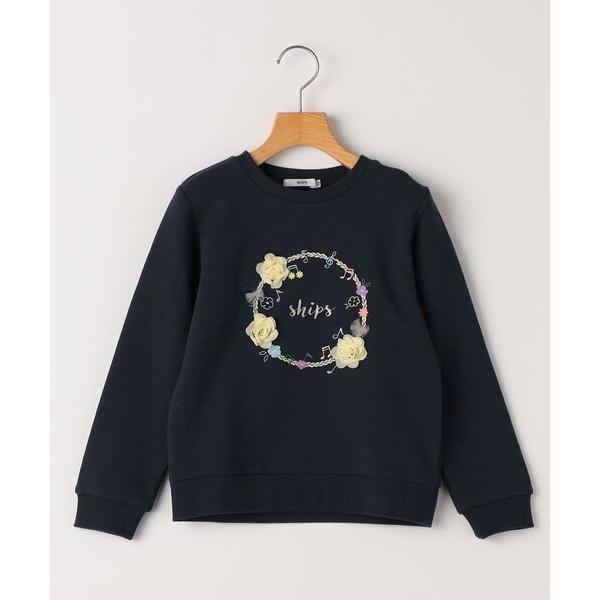 『セール実施中』ZOZO問い合わせ番号:98978398ショップ:SHIPS KIDS，シップス キッズブランド:SHIPS，シップス商品名:SHIPS KIDS:140〜150cm /ミュージック フラワー スウェットカテゴリ:トップス&...